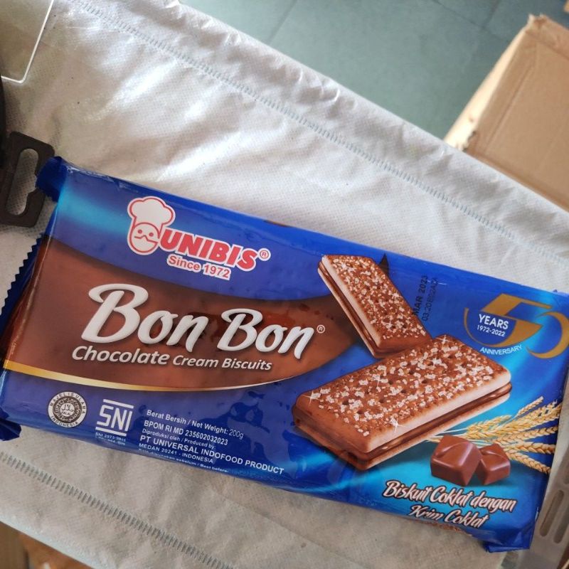 Jual Biscuits Unibis Bon bon 200g | Shopee Indonesia