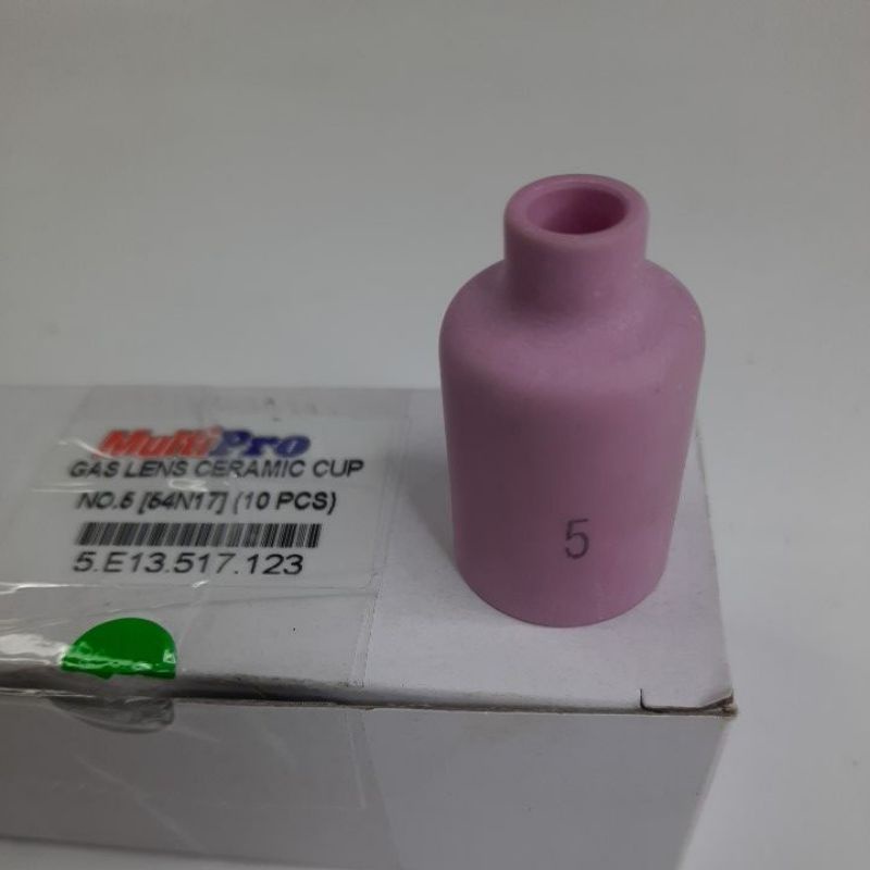 Jual Keramik / Alumina Gas Lens / Lance Argon No. 5 WP 17 / 18 / 26 ...