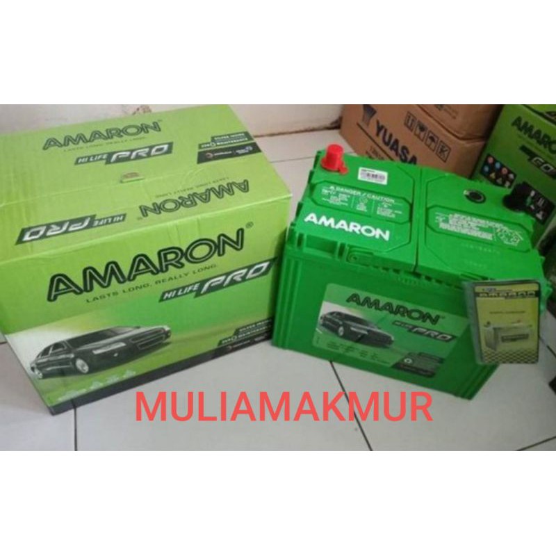 Jual ACCU AMARON MF NX110-5L (INNOVA lama DIESEL) | Shopee Indonesia