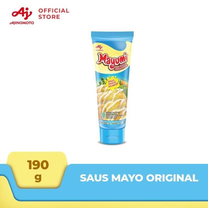 Jual Promo Awal tahun Mayumi Saus Mayo Original Kemasan Tube 190g ...