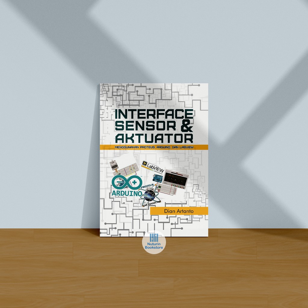 Jual Buku Interface Sensor Dan Aktuator | Shopee Indonesia