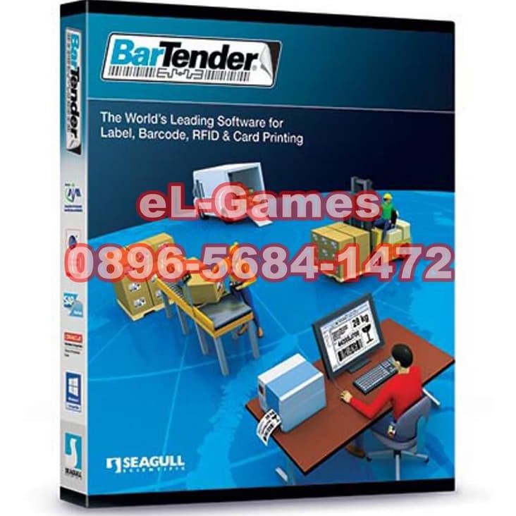 Jual Bartender Enterprise PC Windows Full DVD Software TERLENGKAP ...