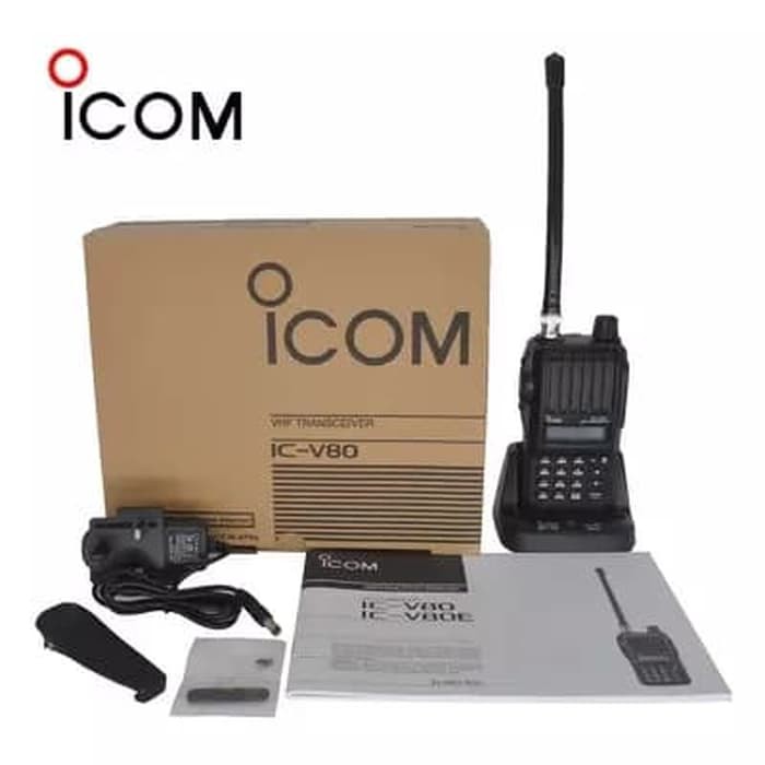 Jual Kekinian HT Walky Talky VHF Icom- IC-V80/IC-V80E | Shopee Indonesia