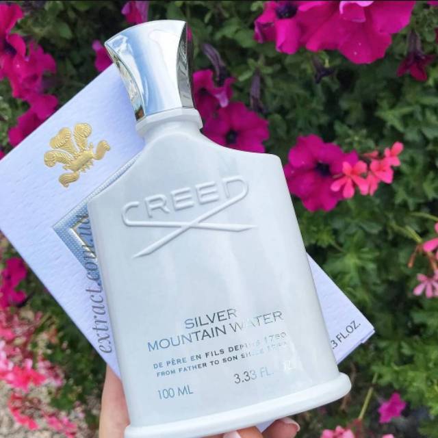 Jual Creed Silver Mountain Water For Men | Shopee Indonesia