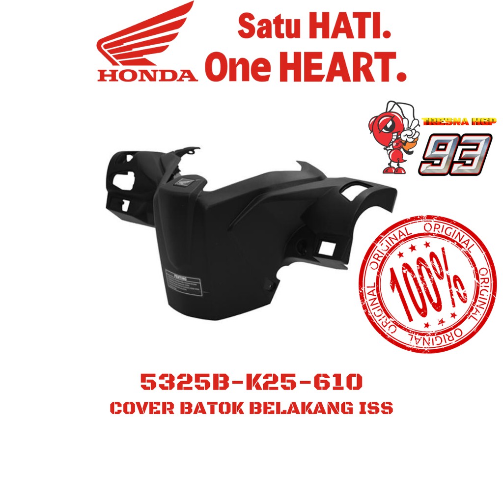 Jual 5325B-K25-610 BATOK SPEEDOMETER BEAT ESP ISS K25 ORIGINAL | COVER ...