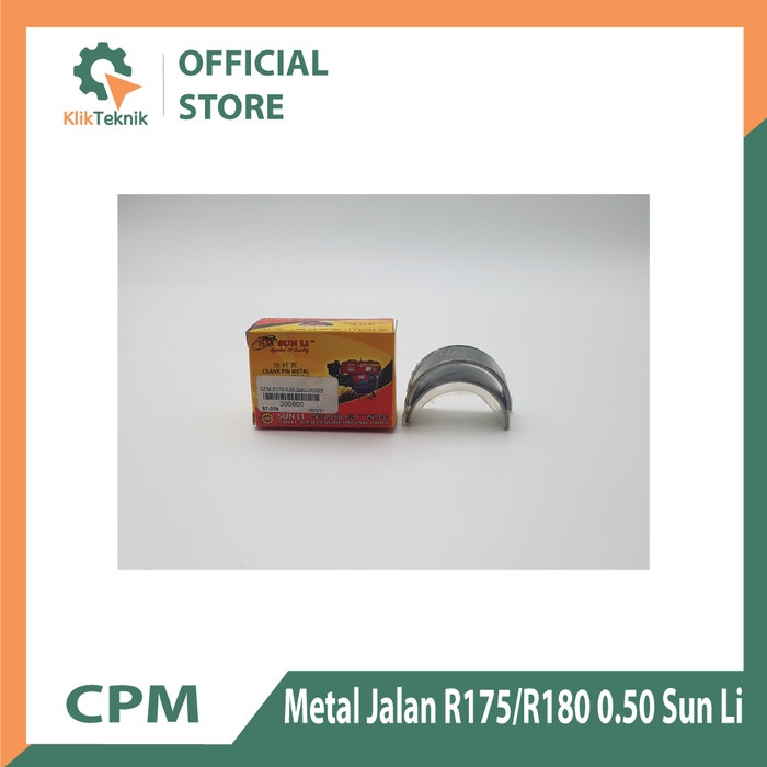Jual Metal jalan/CPM R175/R180 0.50 JD/Sun Li | Shopee Indonesia