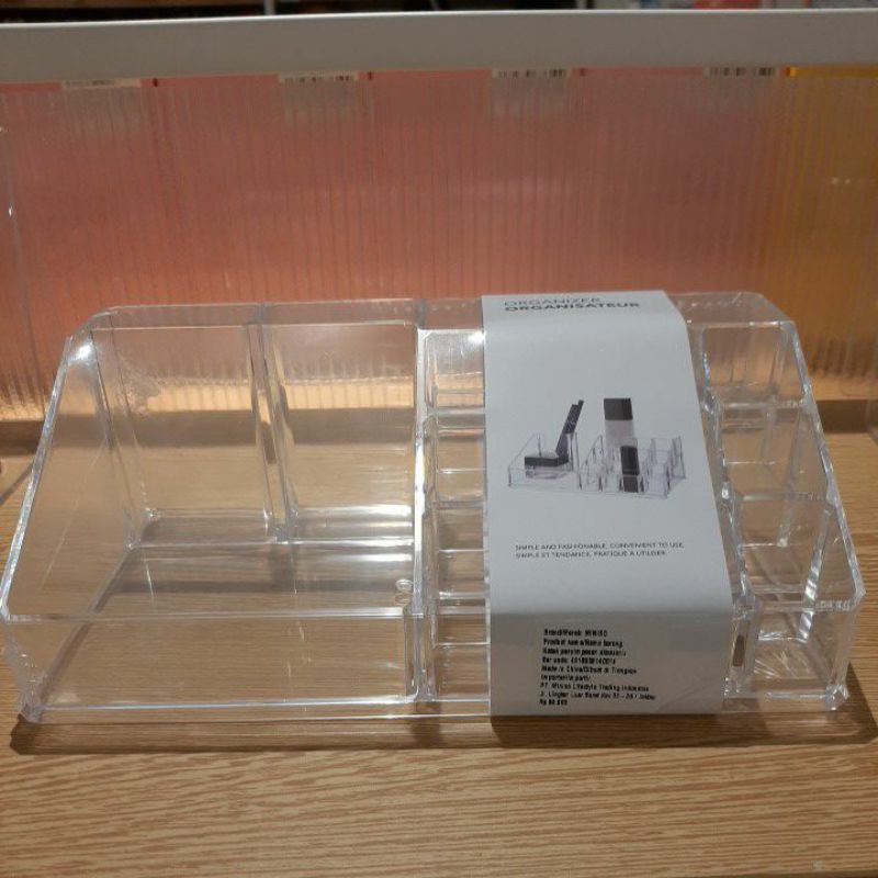 Jual Miniso Organizer akrilik makeup | Shopee Indonesia