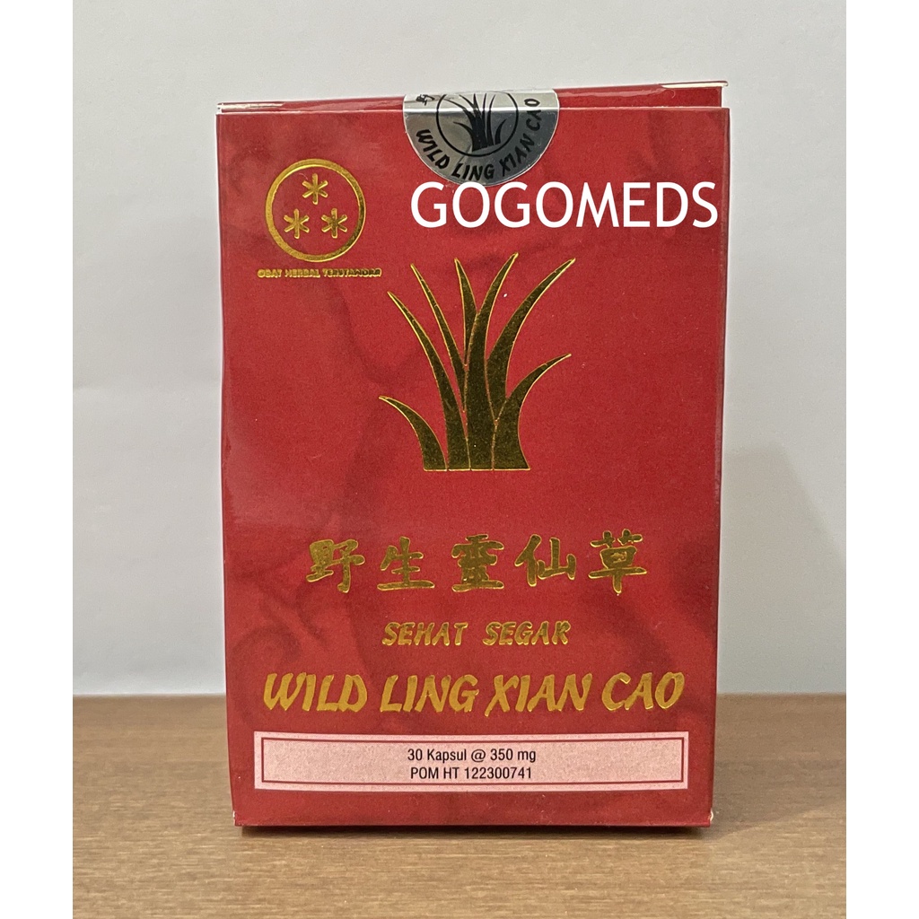 Jual WILD LING XIAN CAO SEHAT SEGAR ISI 30 KAPSUL UNTUK KANKER | Shopee ...