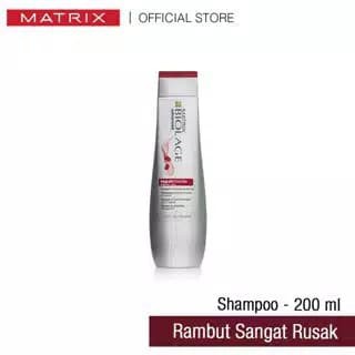 Jual Matrix Biolage Repairinside Shampoo matrix Shampo merah maroon ...