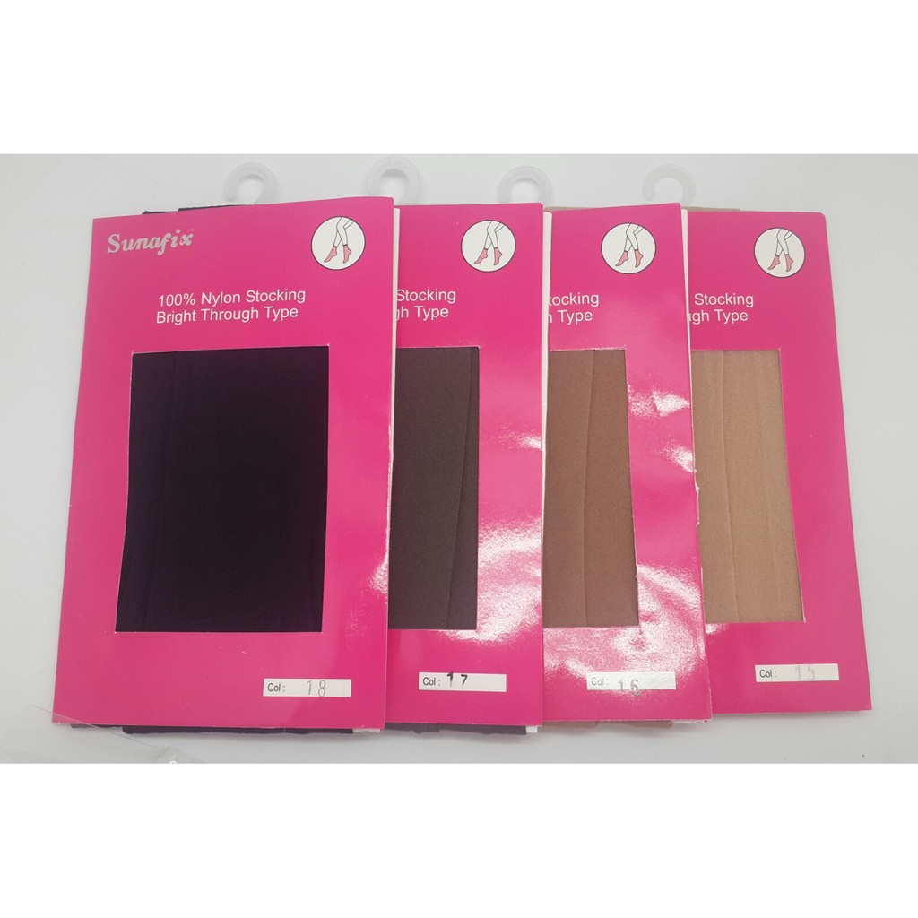 Jual Stocking Pendek SUNAFIX ( ST 703 ) | Shopee Indonesia