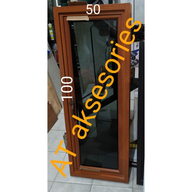 Jual jendela serat kayu 50x100 | Shopee Indonesia