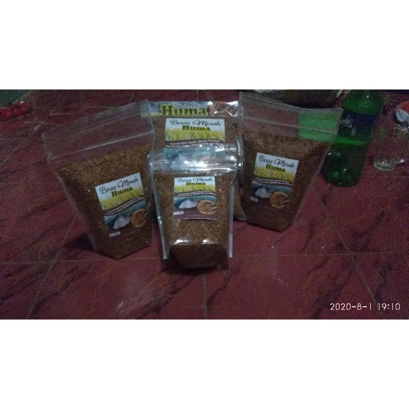 Jual BERAS MERAH HUMA (500 gram) | Shopee Indonesia