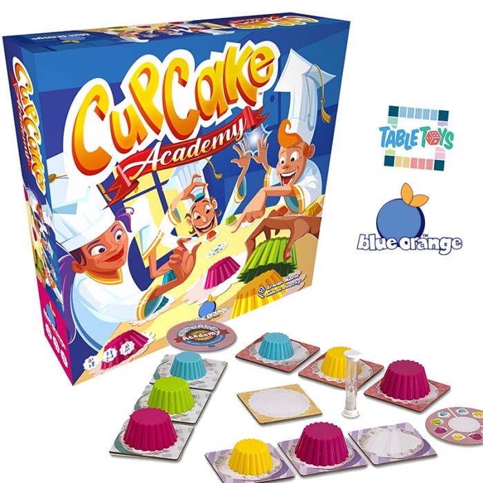 Jual Cupcake Academy Board Game | Boardgame | Shopee Indonesia
