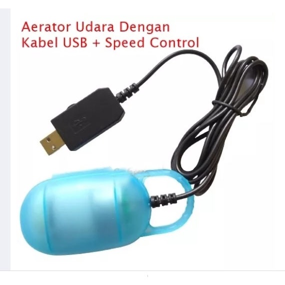 Jual pompa aerator usb, aerator usb, mesin aerator usb, mesin aerasi ...