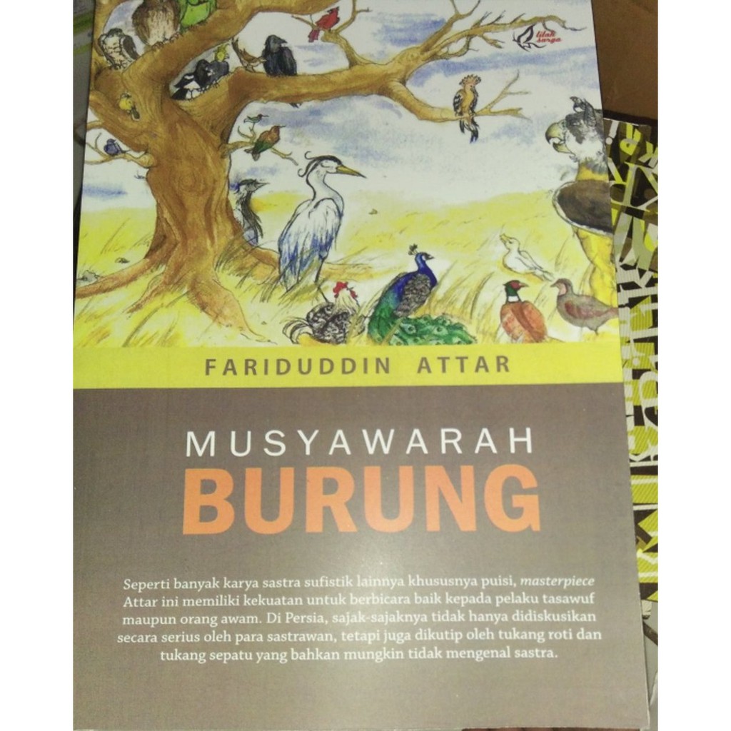 Jual Musyawarah Burung - Fariduddin Attar | Shopee Indonesia