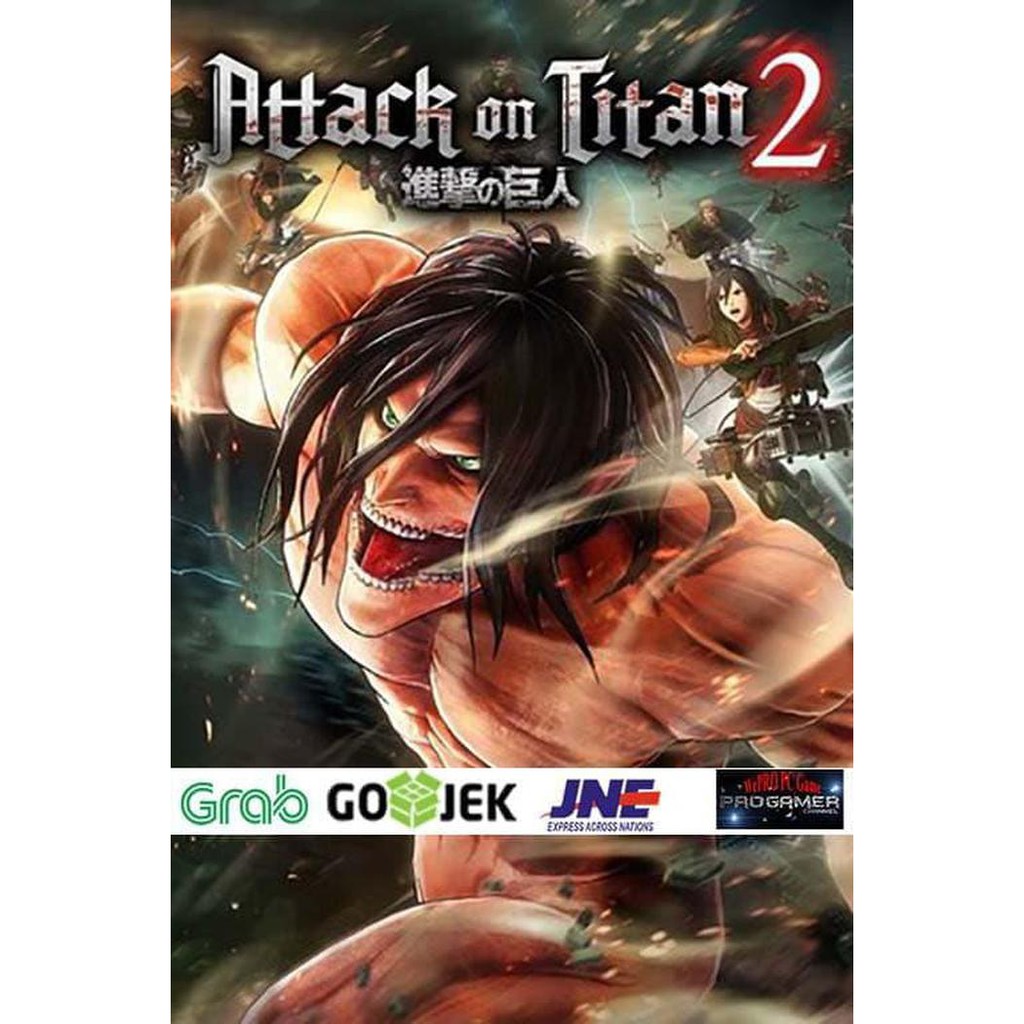 Jual ATTACK ON TITAN 2 | GAME PC | PC GAME DAN LAPTOP | FOR WINDOWS ...
