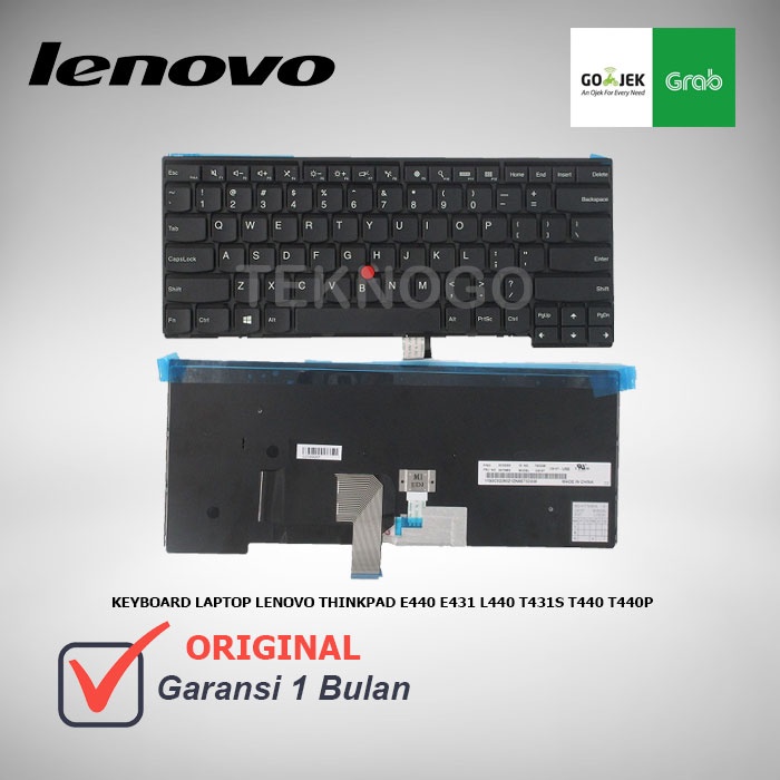 Jual KEYBOARD LENOVO THINKPAD E431 E440 E450 E450C E455 E460 E465 W450 T431 Original | Shopee ...