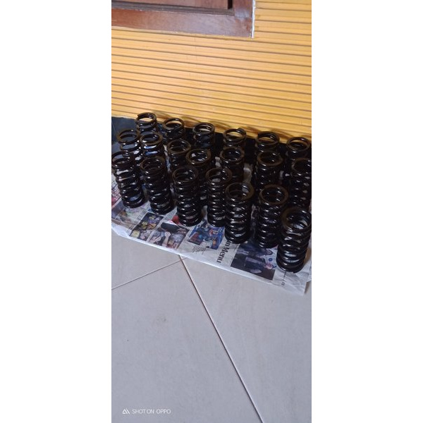 Jual spring tekan baja 6 mm id 43 mm x od 55 mm panjang 130 mm | Shopee ...