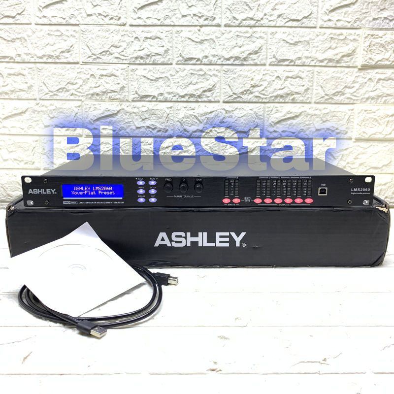 Jual Management Ashley LMS2060 Original Digital Crossover - Processor 2 in 6 out | Shopee Indonesia