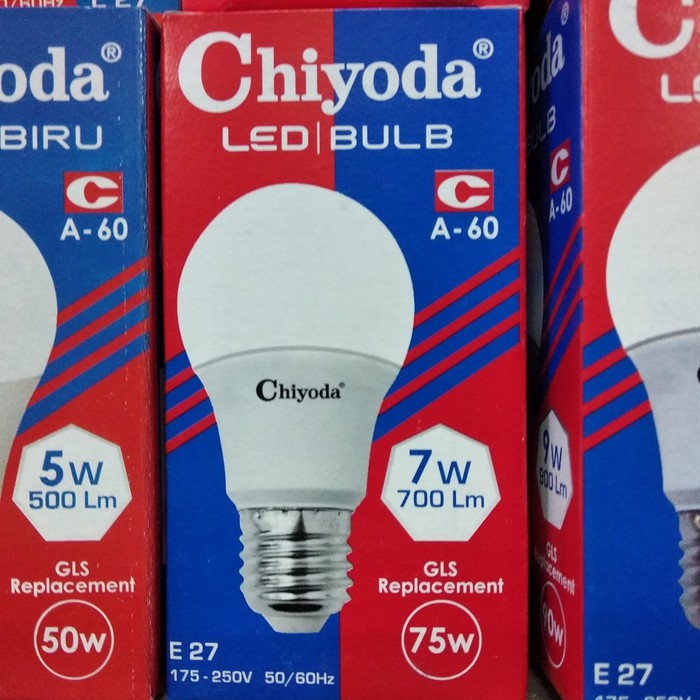 Jual Lampu LED Chiyoda LEDbulb 7w 7 watt cool daylight putih | Shopee Indonesia