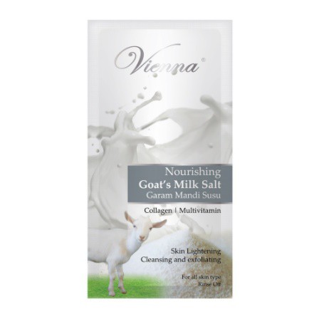 Jual VIENNA GOAT'S MILK SALT - 35GR SACHET | Shopee Indonesia