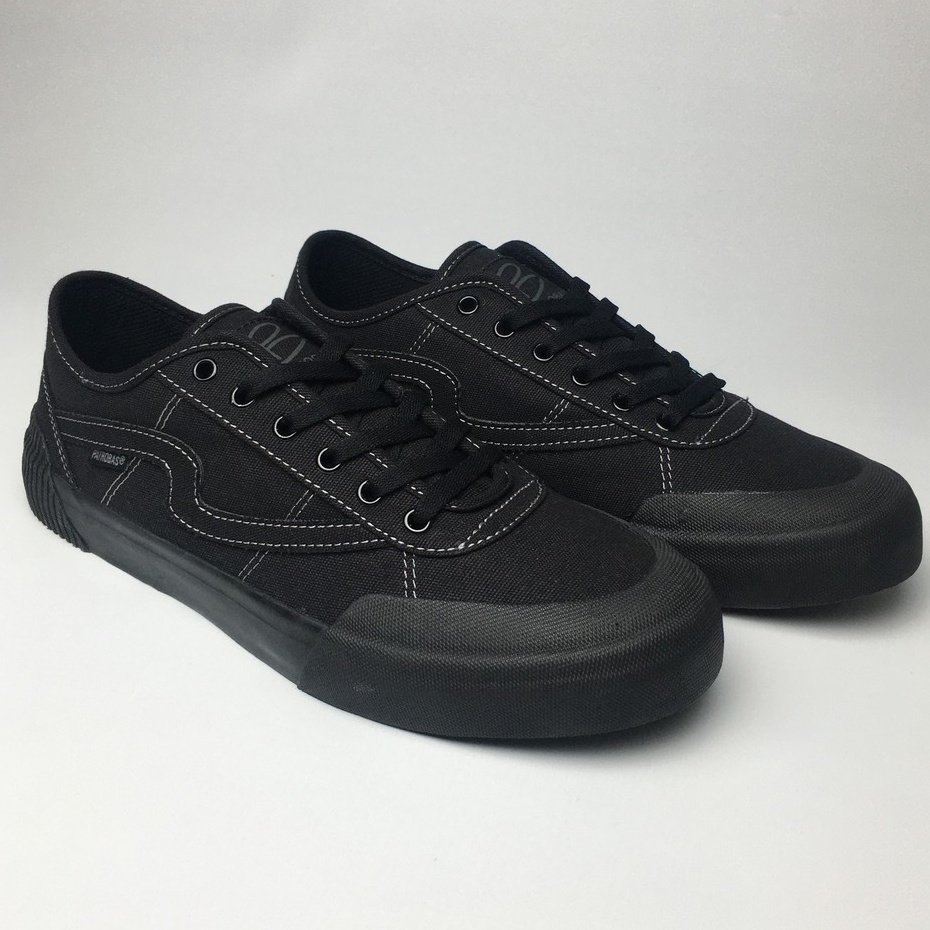 Jual Sepatu Patrobas Equip Low Full All Black Original | Sneakers ...