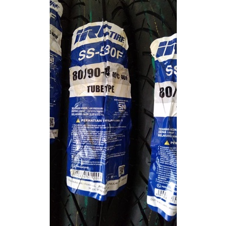 Jual Ban luar IRC SS-530F 80/90-14 Tubetype | Shopee Indonesia