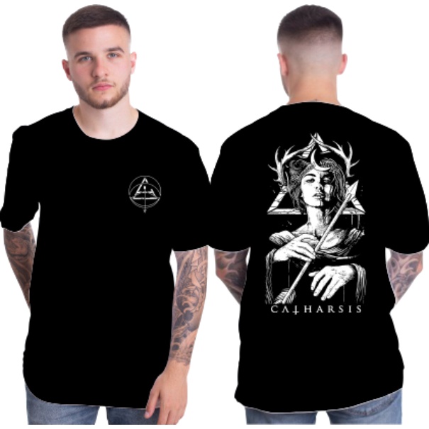 Jual KAOS CATHARSIS EMPIRE KAOS DISTRO CATHARSIS SATYA BAJU CATHARSIS ...