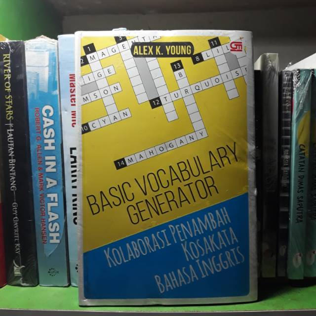 Jual Basic vocabulary generator. m17 | Shopee Indonesia