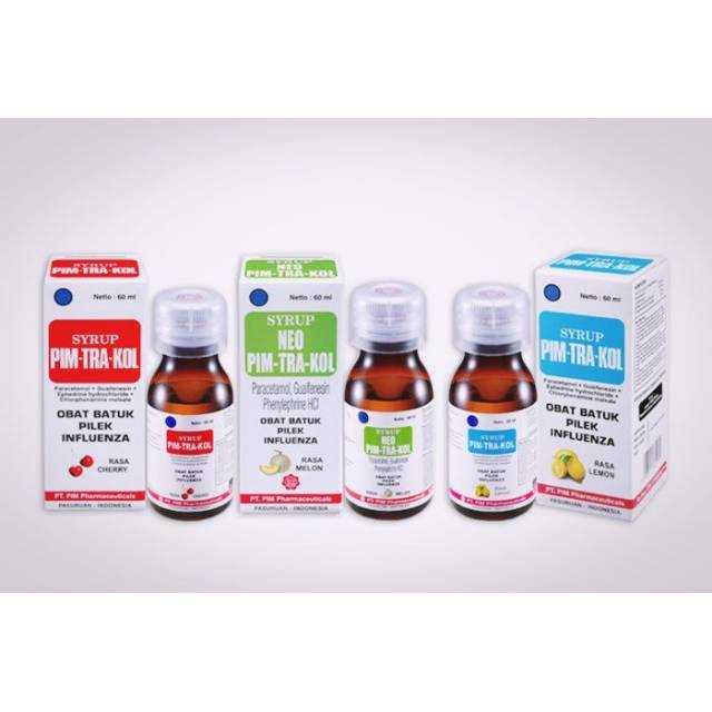 Jual Pimtrakol Pim-Tra-Kol syr 60 ml | Shopee Indonesia