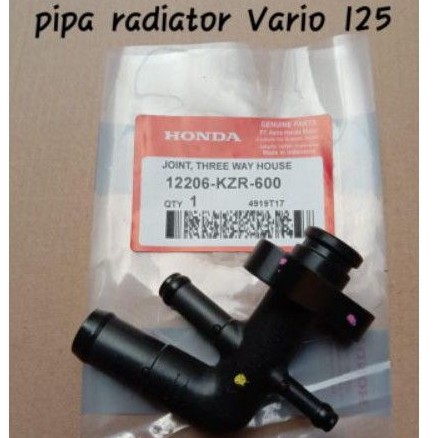Jual Joint Water Hose Pipa Sambungan Saluran Selang T Radiator Vario ...