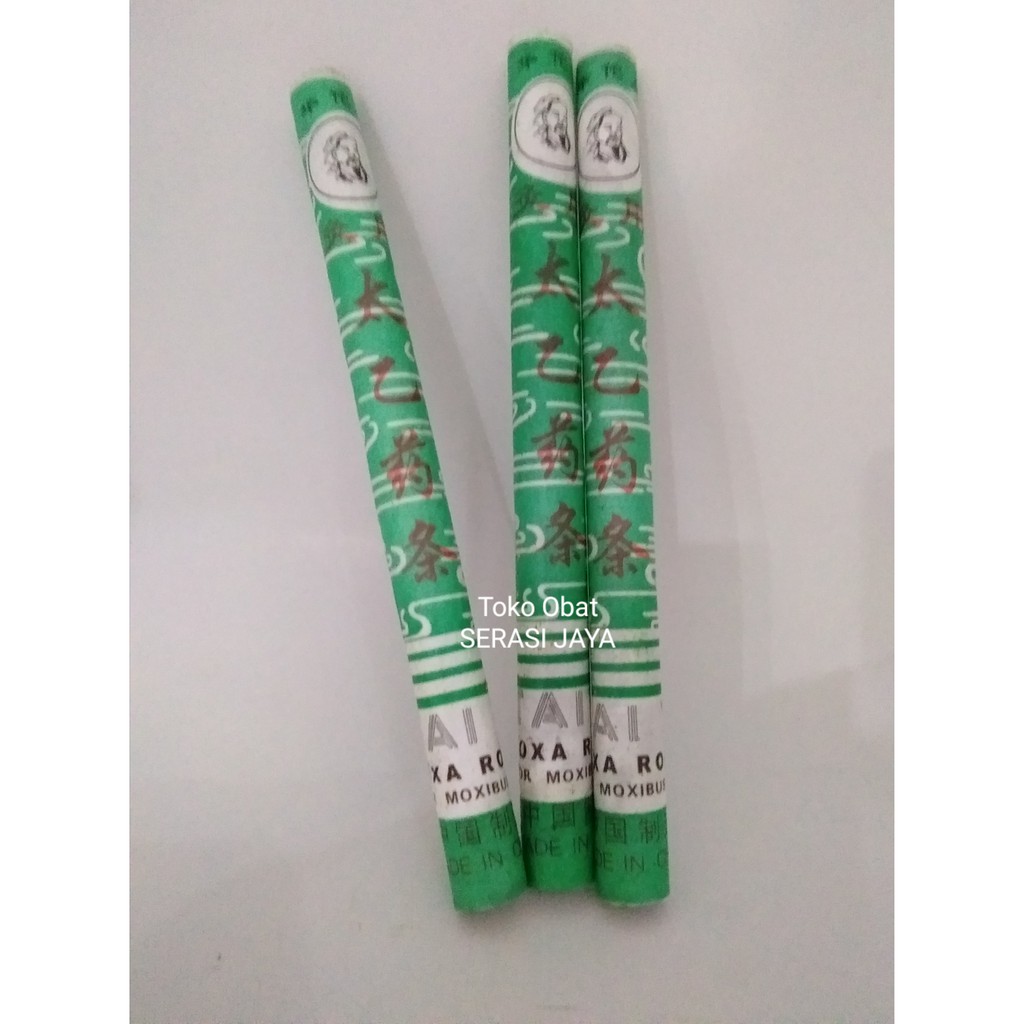 Jual Tai Yi Moxa Rolls for Moxibustion 1 Rolls Alat Terapi Akupuntur | Shopee Indonesia