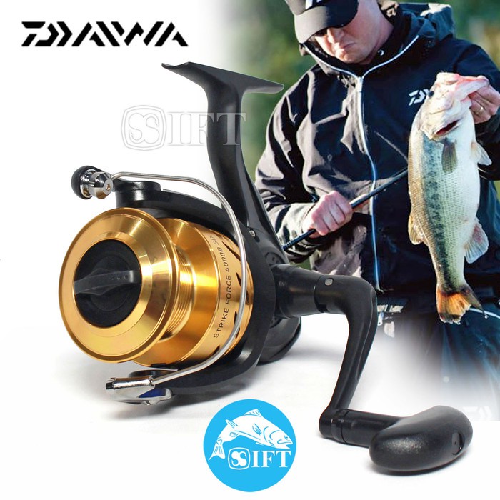 Jual Reel DAIWA STRIKEFORCE 1000 2000 2500 4000 | Spinning ORIGINAL strike force | Shopee Indonesia