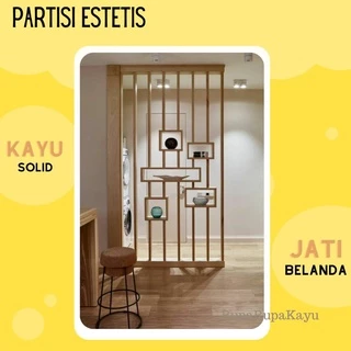 Jual Partisi Kayu Terlengkap & Harga Terbaru Mei 2024 | Shopee Indonesia
