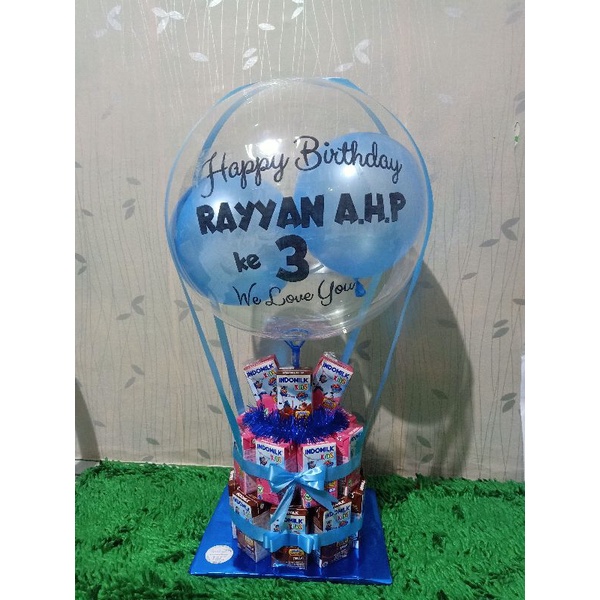 Jual snack tower dengan balon | Shopee Indonesia