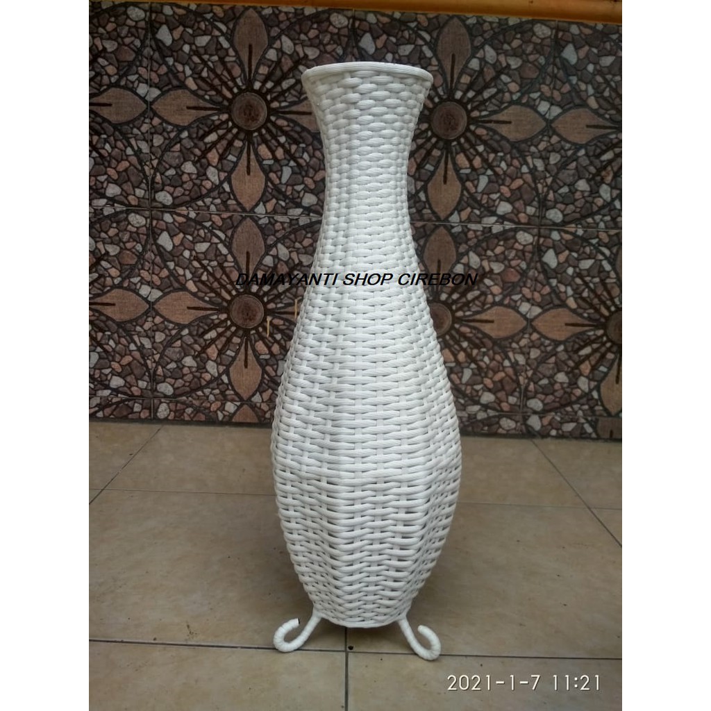 Jual PROMO RAMDHAN POT GUCI ROTAN SINTETIS | Shopee Indonesia