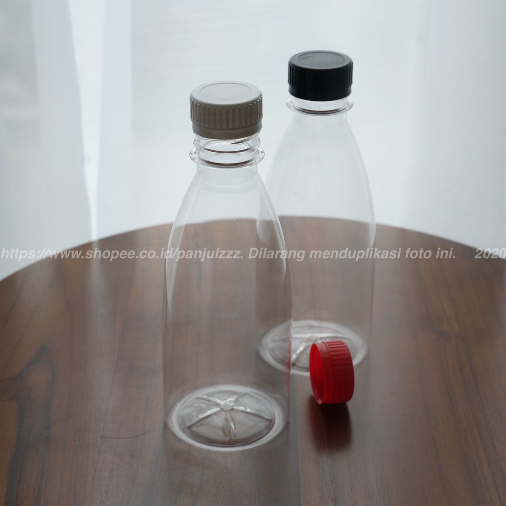 Jual Botol Plastik Cantik Juice Kopi 350 ml PET (KHUSUS OJOL) | Shopee ...