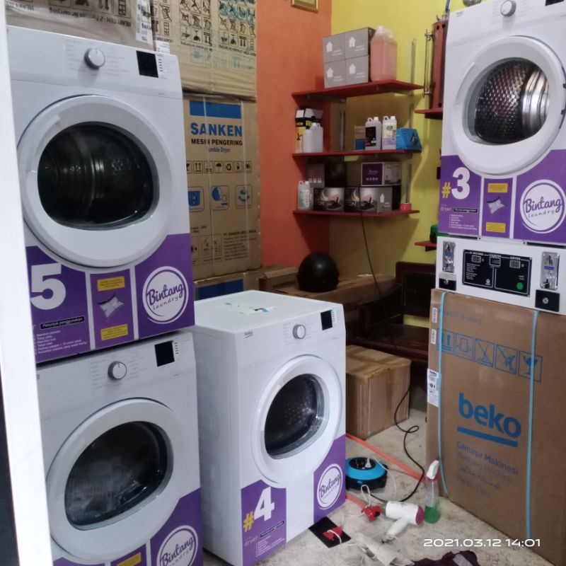 Jual stiker branding mesin laundry stack | Shopee Indonesia