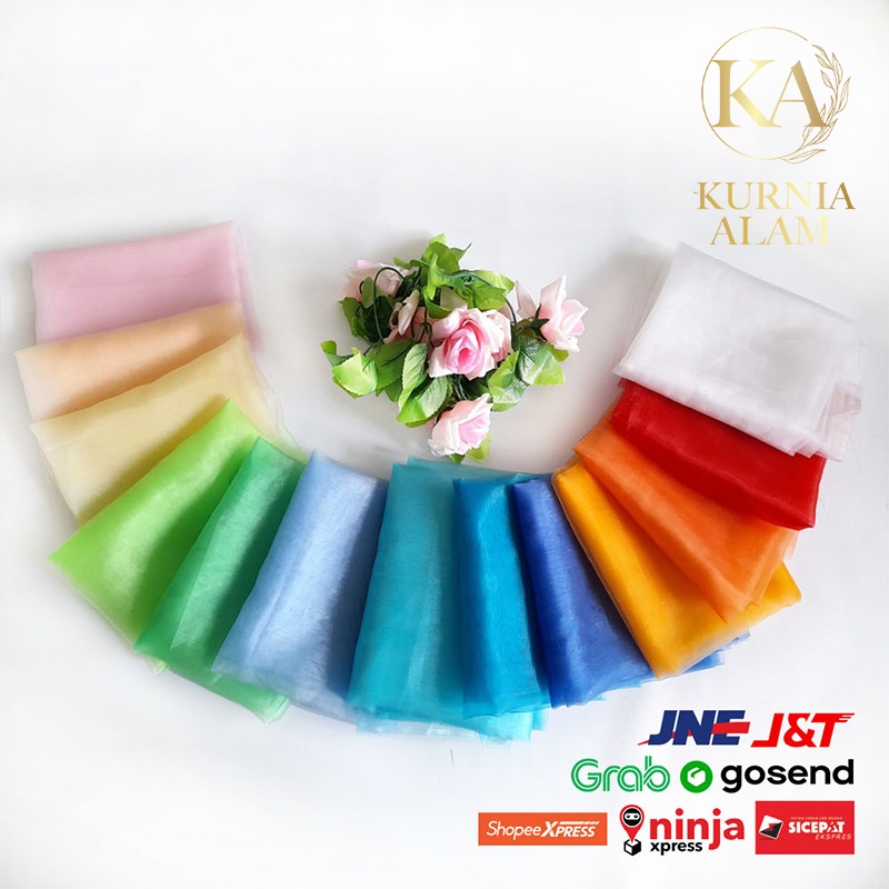 Jual Kain Kaca Lebar 150 cm Kerajinan Tangan SERBA SERIBU Terlaris ...