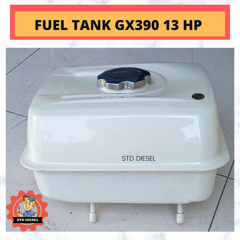 Jual Fuel Tank Tangki Bensin GX390 GX420 Mesin Penggerak | Shopee Indonesia