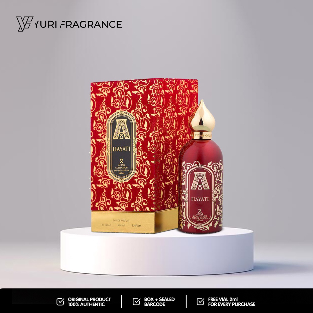 Jual Attar Collection Hayati EDP 100ML (Full Box Sealed) | Shopee Indonesia