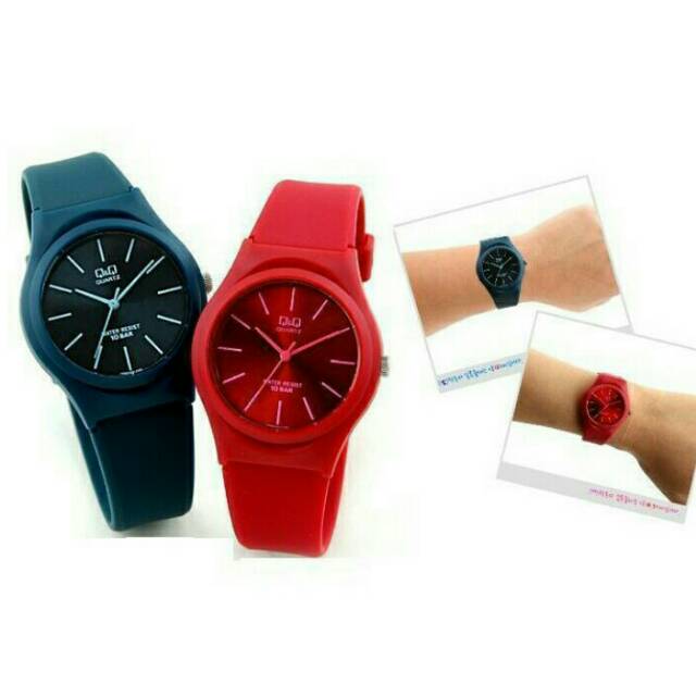 Jual Jam Tangan Sporty Wanita ORIGINAL QnQ QQ Q&Q | Shopee Indonesia