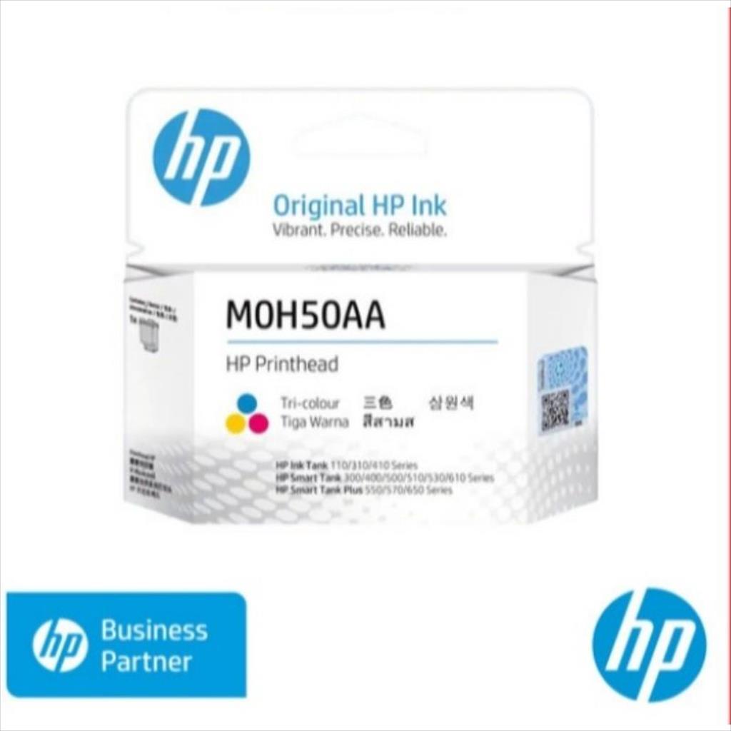 Jual HP M0H50A Tri-color Replacement GT Printhead (M0H50A) | Shopee ...