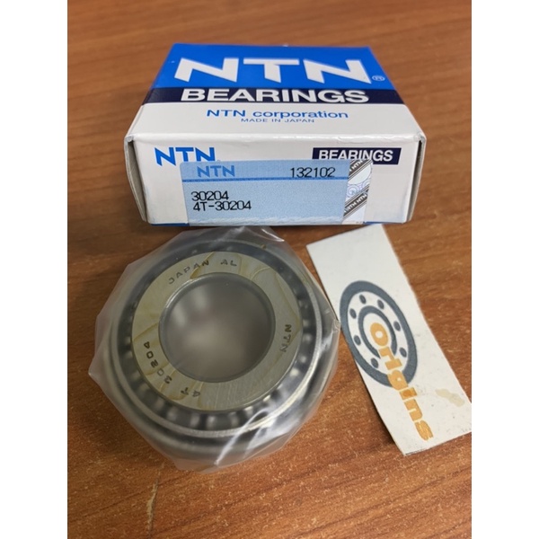 Jual BEARING 30204 NTN ASLI JAPAN | Shopee Indonesia