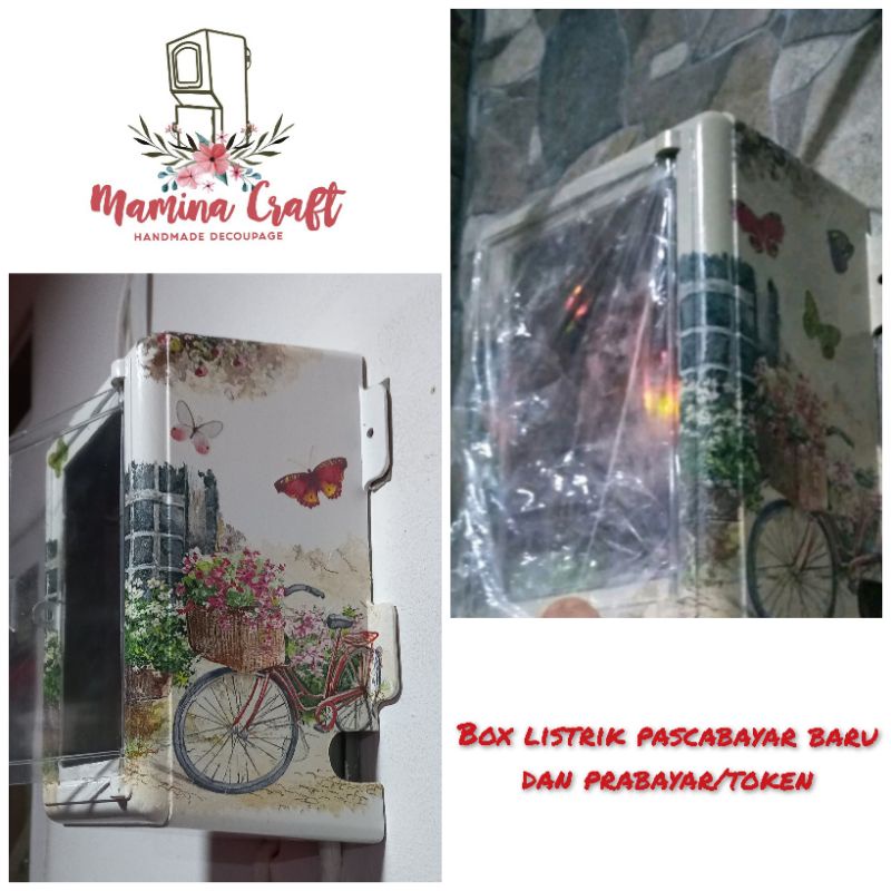 Jual Box meteran listrik prabayar atau token dan pascabayar mesin baru ...