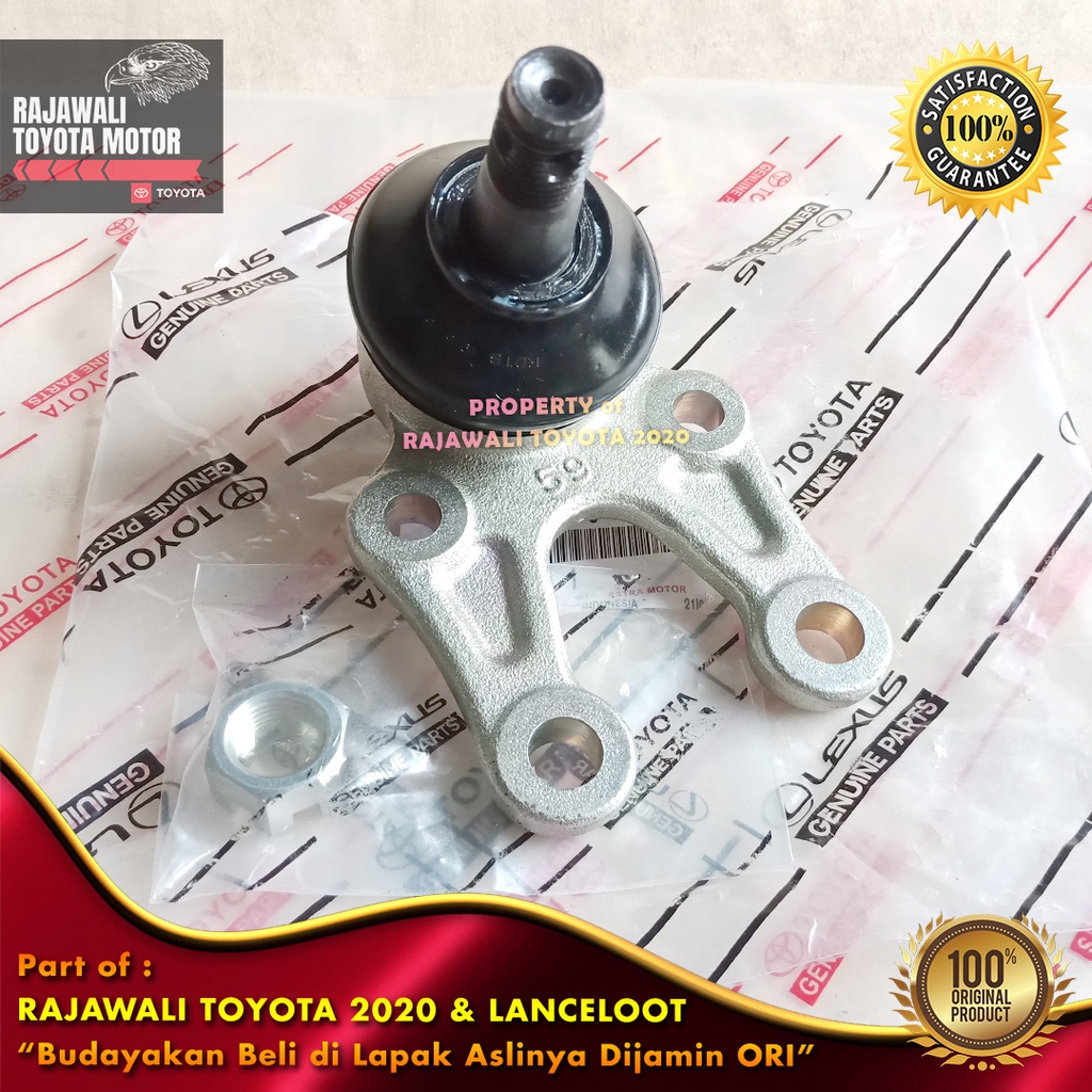 Jual Ball Joint Bawah Lower Arm Kijang Kapsul Super 5K & 7K Kiri Kanan ...