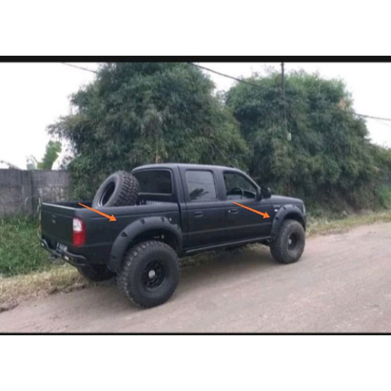 Jual over fender Ford ranger lama Gen 1 model baut L variasi | Shopee ...