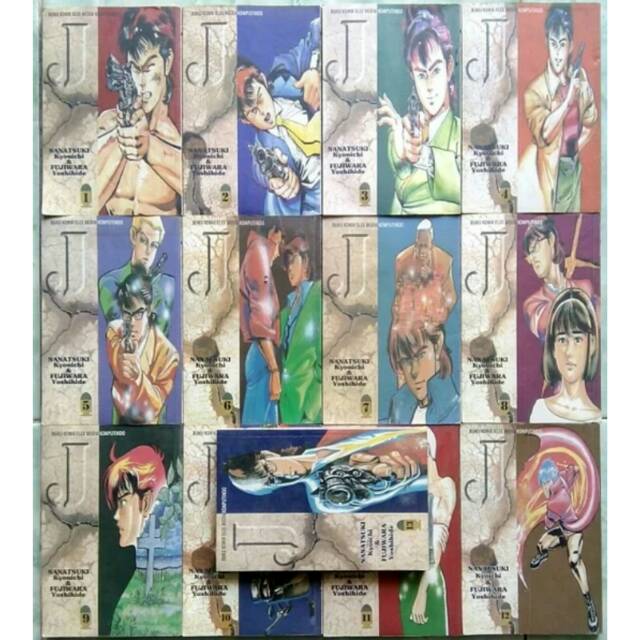 Jual J - Fujiwara Yoshihide | Shopee Indonesia