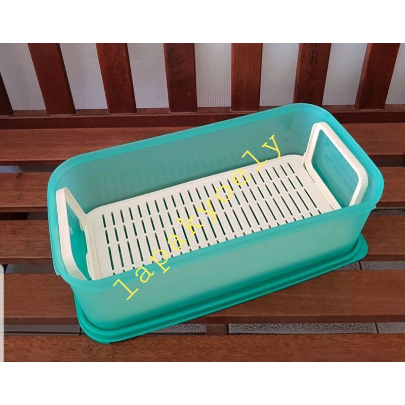 Jual Modular Crisper 6Ltr with Grid Tupperware | Shopee Indonesia