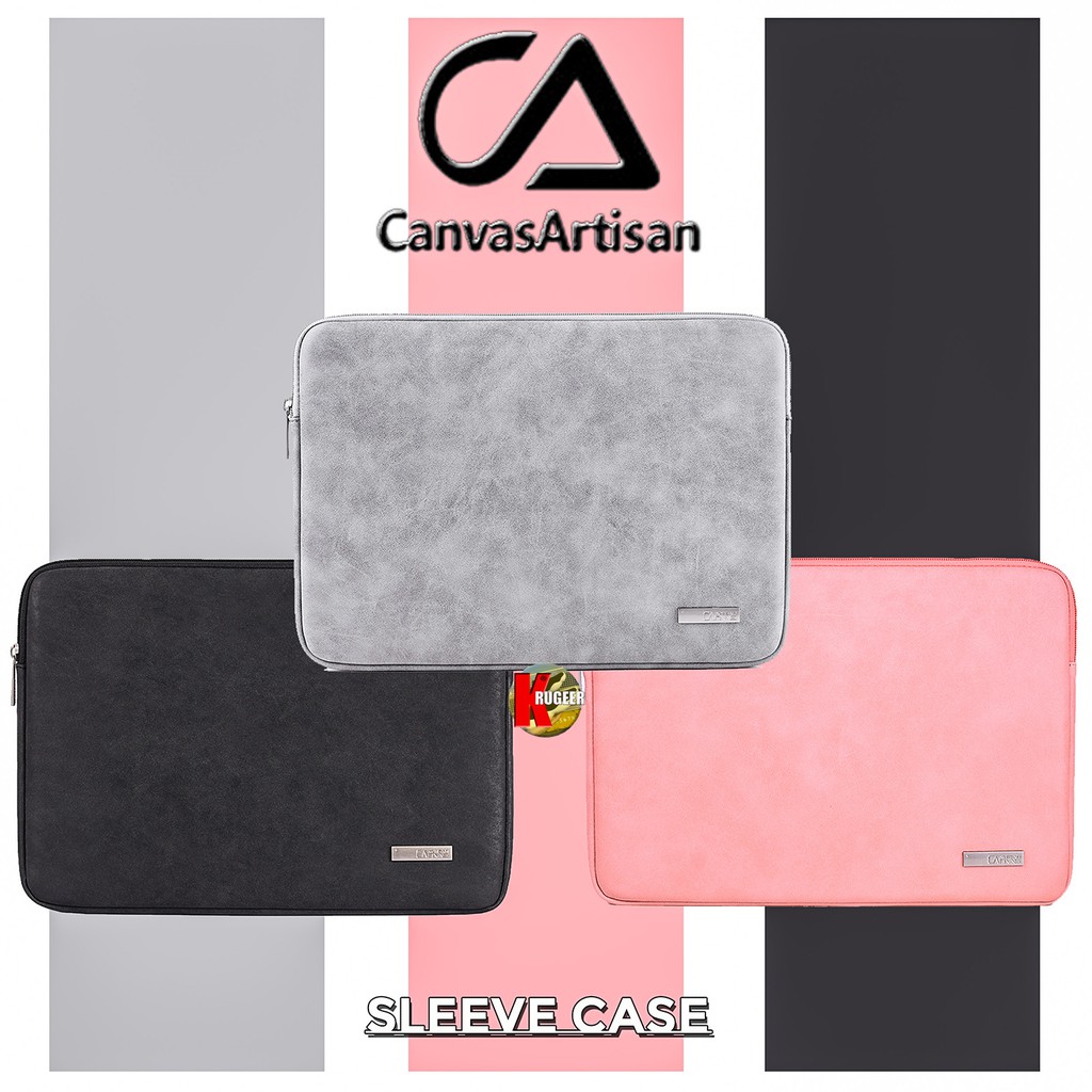 Jual Sarung Laptop / Sleeve Case Artisan L11 Kulit PU 13 14 15 inch ...